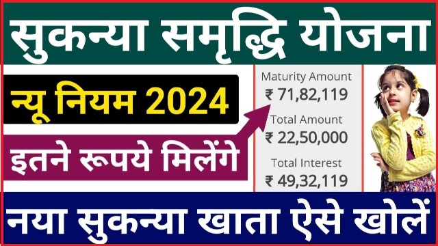 Sukanya Samriddhi Yojana 2024: पीएम सुकन्या समृद्धि योजना