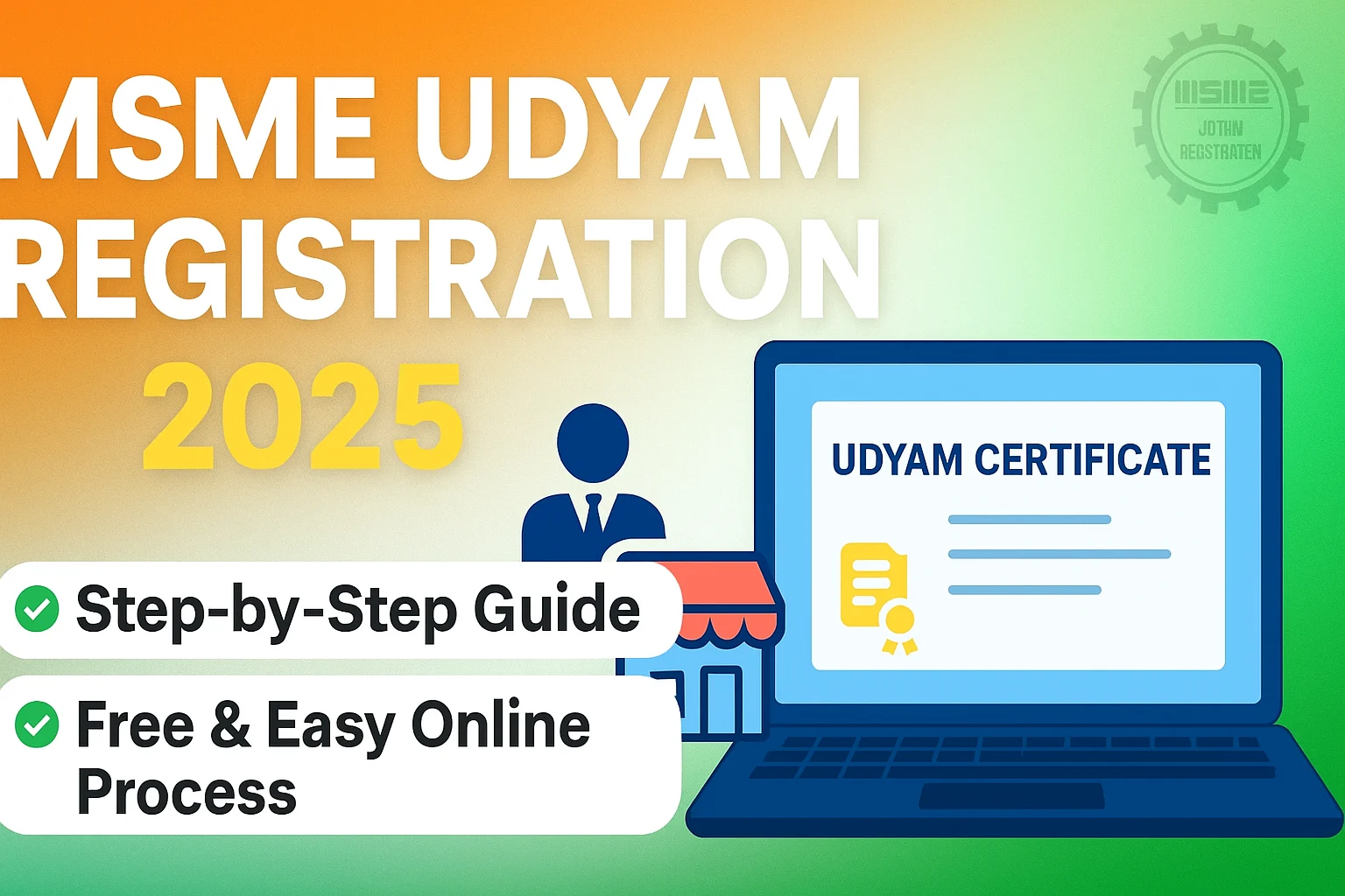 MSME Udyam Registration Process: Step-by-Step Guide